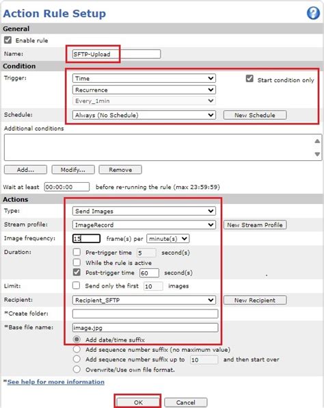 Setup Axis P Series And Q Series Ip Camera Dvr To Upload Video Clips
