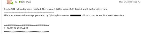 Full Load Completed Email Notification Issue Qlik Community 2449316