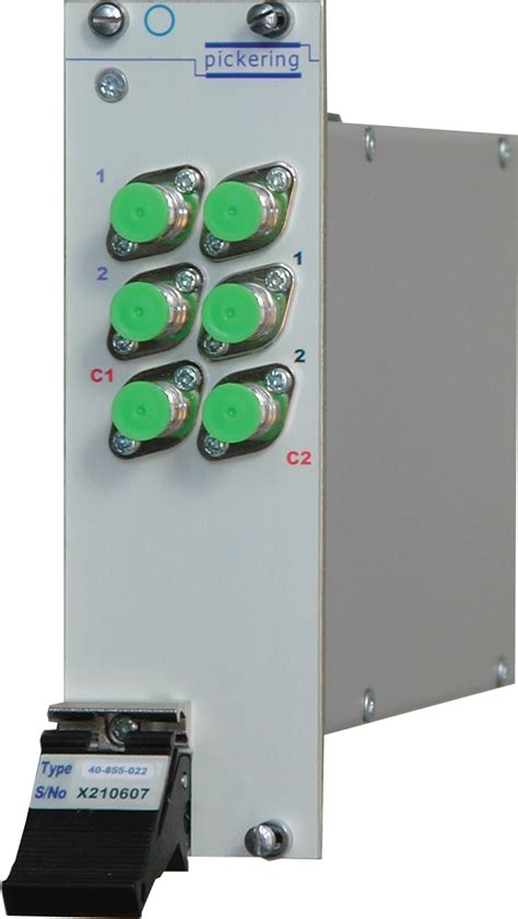 PXI Dual Channel Fiber MUX ST M