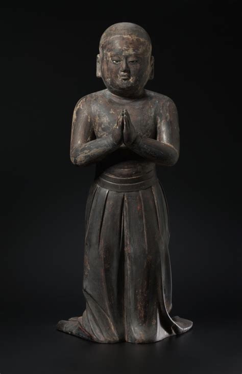 Cma Japanese Art — Shotoku Taishi At Age Two Early 1300s Cleveland