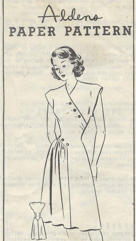 1960 S Vtg Vogue Misses Dress Pattern 5128 Size 22 5 Uncut Ebay Artofit