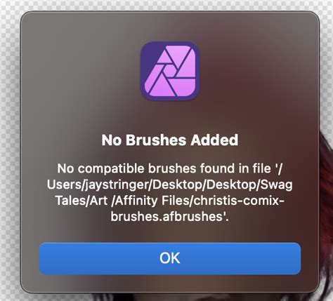 Brushes Gone From Brush Panel Affinity On Desktop Questions MacOS And Windows Affinity Forum