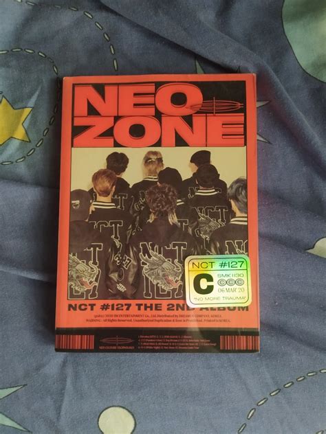 Nct 127 Neo Zone Unsealed Album Nct U Nct Dream Wayv Hobbies And Toys