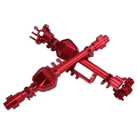Zerodis boîtier d essieu de portail en aluminium pour coque d essieu de portail axial Boîtier d