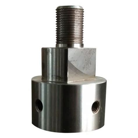 Mild Steel Cnc Turn Mill Components Packaging Type Box At ₹ 700piece