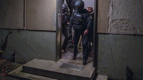 Police Raid Homes Of People Accused Of Posting Antisemitic Speech On