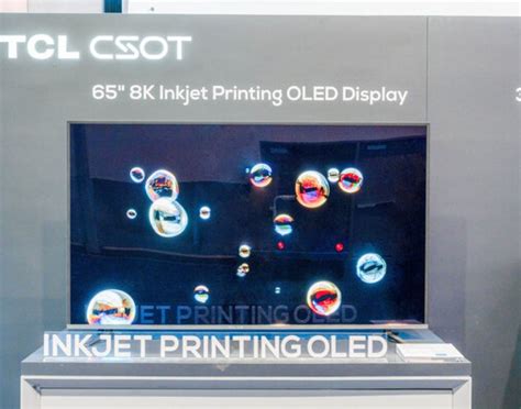 tcl csot showcases latest display technologies at ces 2023 the