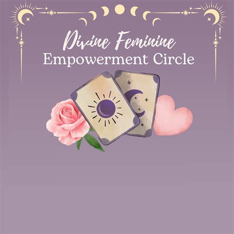 Divine Feminine Empowerment Circle Greenheartawakening