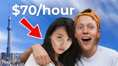 I Rented A Girlfriend In Japan Youtube