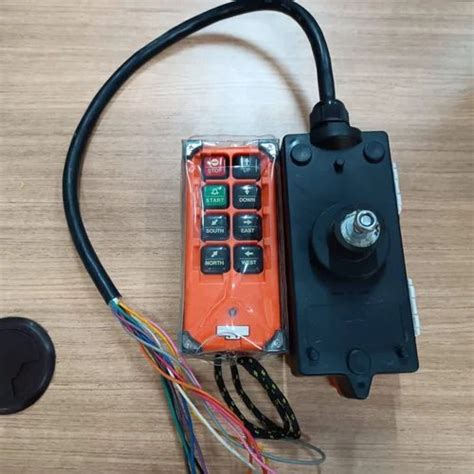 Crane Radio Frequency Remote Control At ₹ 8000 Bengaluru Id