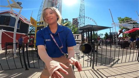 The Rocket Re Entry At Lagoon Youtube