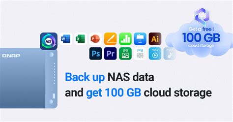Back Up A Nas Get 100 Gb Free Cloud Space Qnap Us