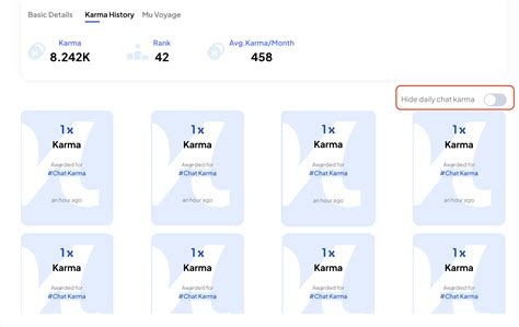 Bug Hide Daily Chat Karma Not Working In Karmahistory Component · Issue 536 · Gtech