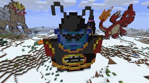 King Kai Dragon Ball Z Minecraft Map