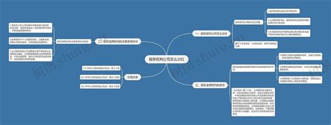 股东权利公司怎么分红思维导图编号p6503170 Treemind树图