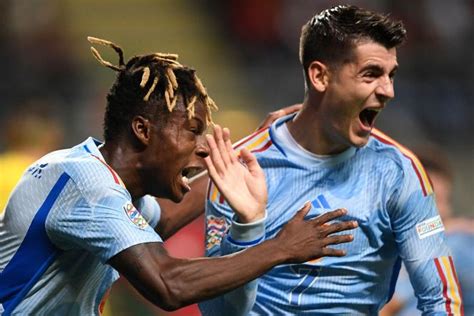 Ligue Des Nations Lespagne Rejoint Les Pays Bas Litalie Et La