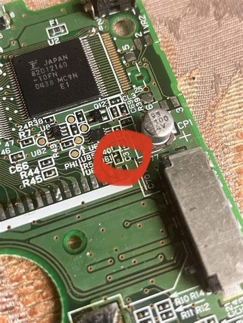 Unsoldered Wrong Component On Game Boy Sp And Cannot Find It Rgameboy