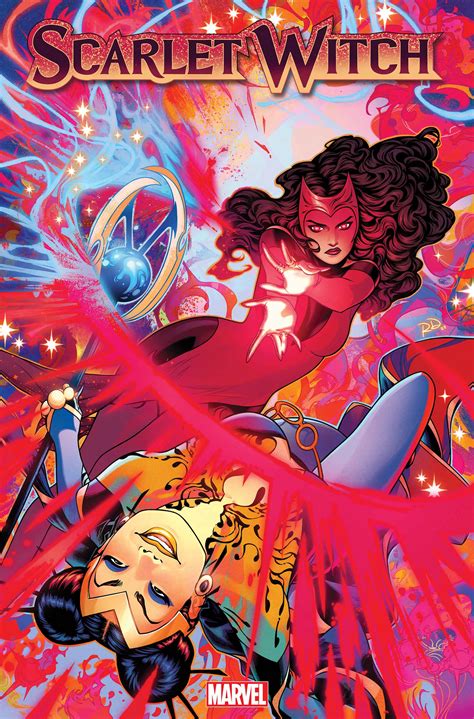 Scarlet Witch Comic Issues Marvel
