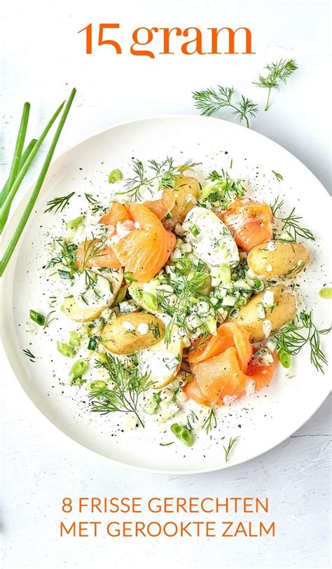 8 Frisse Gerechten Met Gerookte Zalm