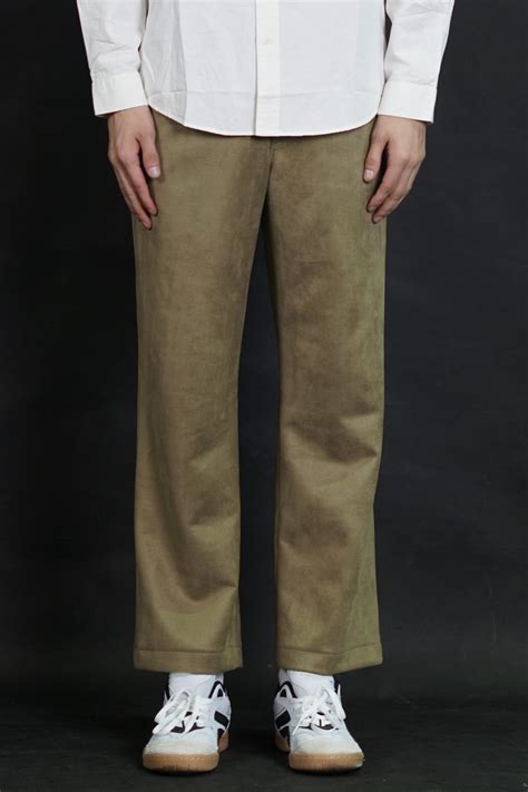 Jng Umm Suede Grass Pant