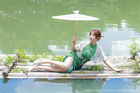 XiuRen 秀人网 No 5276 Yakult DoDo Lake View Cheongsam V2PH