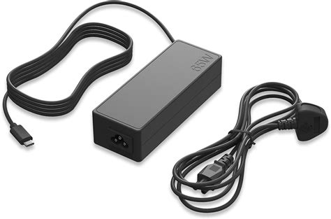 65W 45W USB C Laptop Charger Compatible For Lenovo Yoga C930 C730 920 910 S940 ThinkPad E590