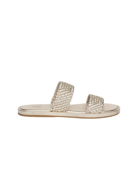 Dakota Sandal Light Gold The Riverlane