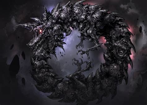 Ouroboros Inscryption Drawn By Carpetcrawler Danbooru