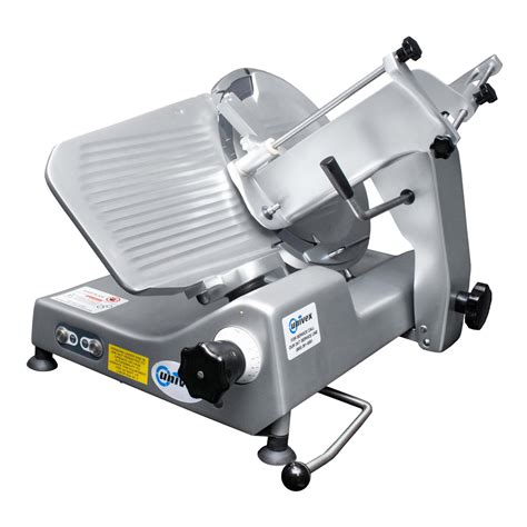 Univex 1000m Premium Series Manual Gravity Feed Heavy Duty Slicer 0