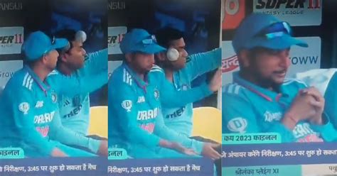 Ind Vs Sl Watch Kuldeep Yadav Suffers Nasty Blow On Face Survives