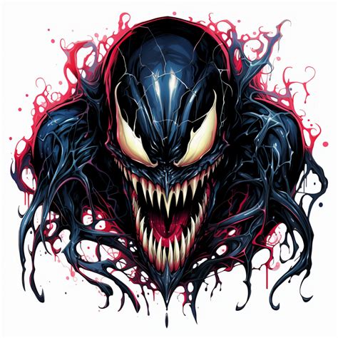 Venom Fanart Collection Over 100 High Quality Png Files Printable Art