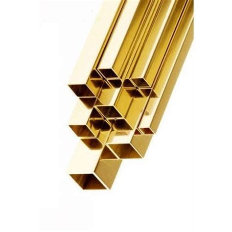 Rectangular Brass Tube At Rs 530kg Brass Tubes In Faridabad Id