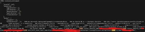 Environment Variables Not Setting Up In Azure Ml Python Stack Overflow