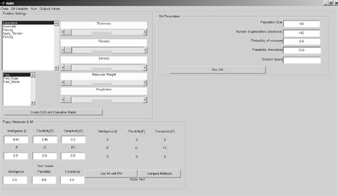 The User Interface For The Conceptual Design Module Download