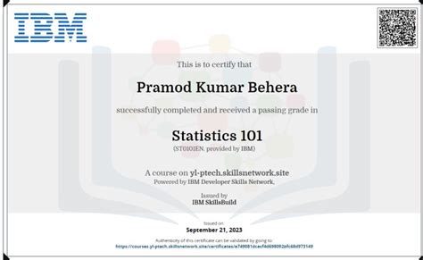 Pramod Kumar Behera On Linkedin Ibm Ibm Ibmskillsbuild