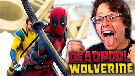 Deadpool And Wolverine Pizza Tv Spot Reaction Youtube