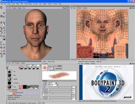 D Software That Will Map To A D Plane For Printing On Hydrographic