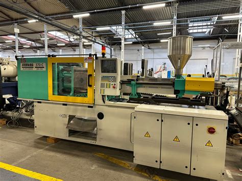 Arburg 370C 800 350 Injection Moulding Machine Used Machines Exapro