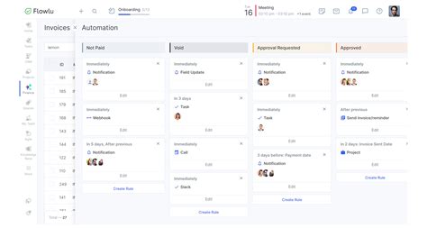 Invoice Processing With Flowlu Automation Reduce Errors And Save Time