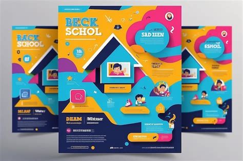 Social Media Post Design Templete Premium Ai Generated Image