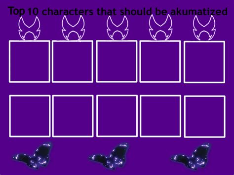 Top 10 Characters That Should Be Akumatized By Luciusulloa123 On Deviantart
