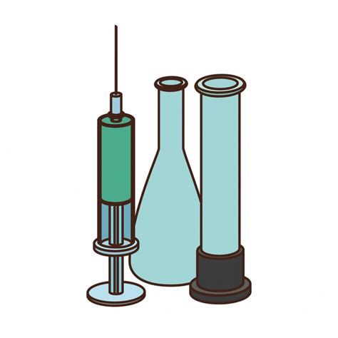 Premium Vector Laboratory Instruments