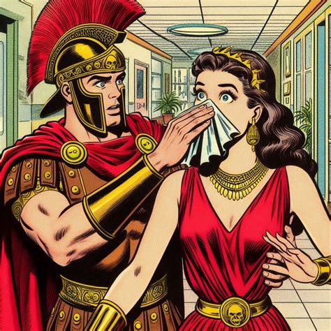 Gladiator Surprises Juno With Chloroform By Rms19 On Deviantart