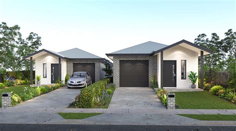 Our Projects Duplex Building Design