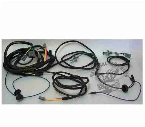 Dodge B Body Convertible Tail Light Harness Repro National Mo Parts