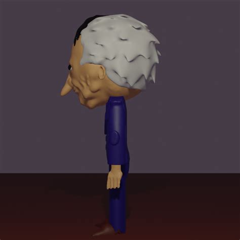 🗿 Mini Mr Boss Smiling Friends Mr Boss Special Reward・ 3d File