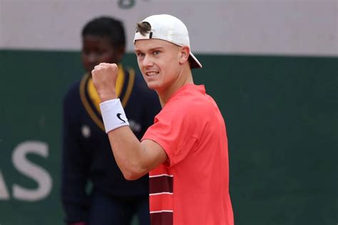 Holger Rune Seneste Nyheder Om Den Danske Tennisstjerne