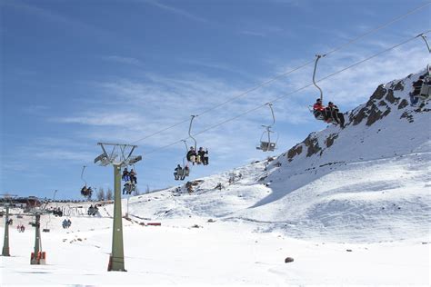 Valle Nevado Farellones Panorámico CHIRAK CHILE