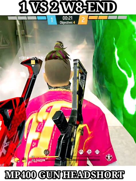 Free Fire New 1 Vs 2 Free Fire Movements Speed Free Fire Headshot