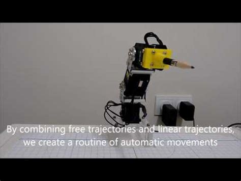One Curious Robot New Robotic Arm With Dynamixel Servos